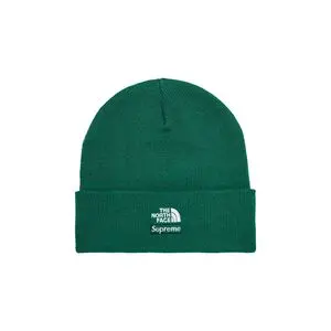 Supreme X The North Face Beanie - Green