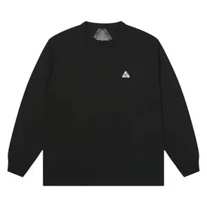 PALACE Sofar Long-sleeve Shirt - Black