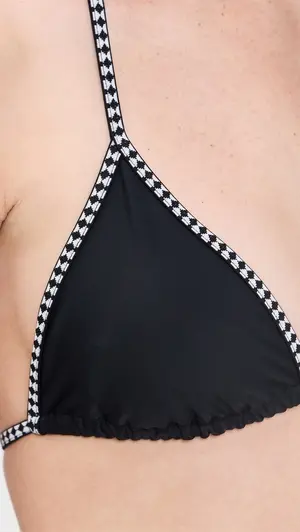 LEMLEM Lena Triangle Bikini Top