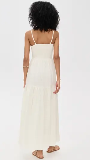 L*Space Mallorca Maxi Dress - Cream