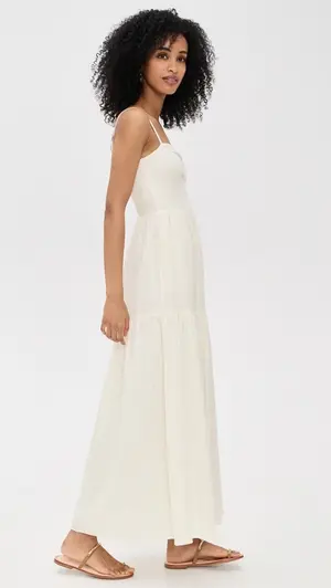 L*Space Mallorca Maxi Dress - Cream