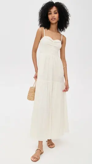 L*Space Mallorca Maxi Dress - Cream