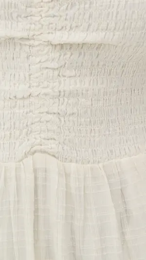 L*Space Mallorca Maxi Dress - Cream