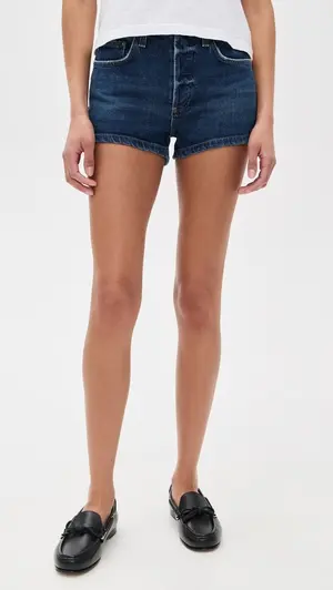 AGOLDE Ridley High-rise Shorts
