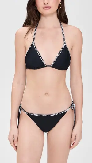 LEMLEM Lena String Bikini Bottoms