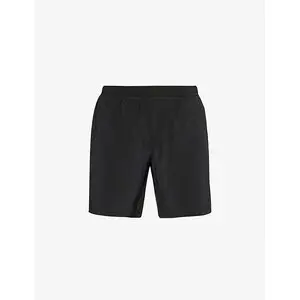 Lululemon Pace Breaker Stretch-woven Shorts - Black