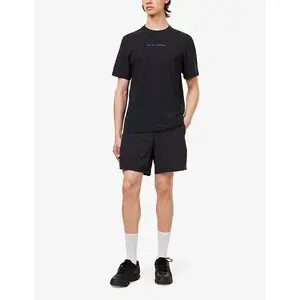 Lululemon Pace Breaker Stretch-woven Shorts - Black