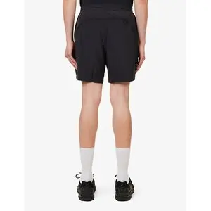 Lululemon Pace Breaker Stretch-woven Shorts - Black
