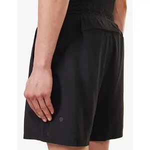Lululemon Pace Breaker Stretch-woven Shorts - Black