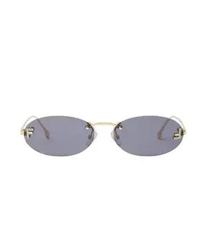 Fendi First Crystal Sunglasses - Blue