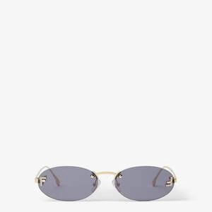 Fendi First Crystal Sunglasses - Blue