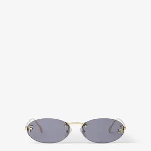 Fendi First Crystal Sunglasses - Blue