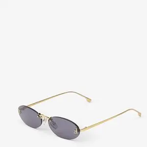 Fendi First Crystal Sunglasses - Blue