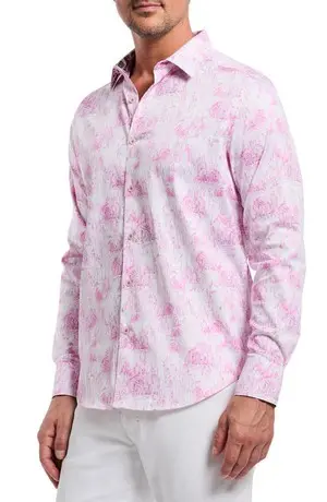 Robert Graham Liberty Stretch Button-up Shirt
