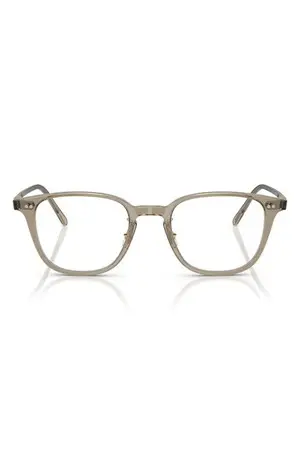 Oliver Spencer 1796 49mm Pillow Optical Glasses - Sencha/demo Lens