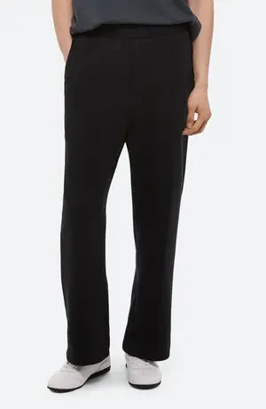 Helmut Lang Embossed Studio Sweatpants