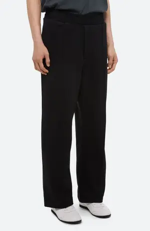 Helmut Lang Embossed Studio Sweatpants