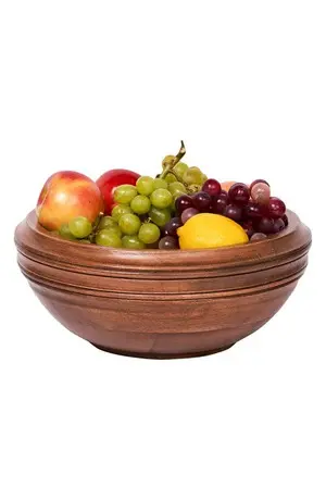 JULISKA Bilbao Wood 12-inch Serving Bowl