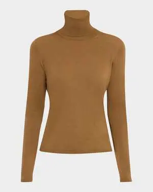 Camel Turtlenecks