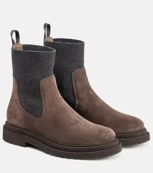 Women's Brunello Cucinelli Ankle Boots