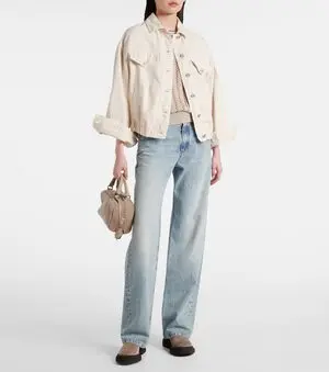 Brunello Cucinelli Suede Ankle Boots