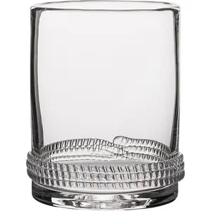 JULISKA Dean Double Old Fashioned Drinking Glass - No Color