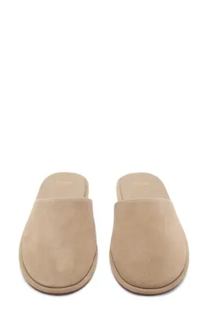 Mango Suede Mule