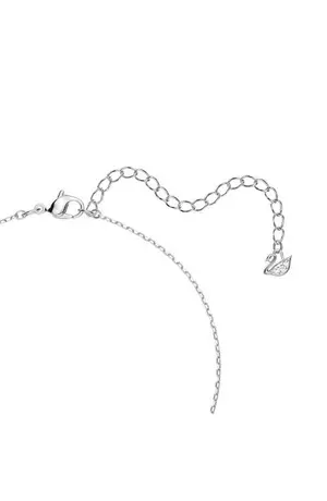 SWAROVSKI Crystal Swan Pendant Necklace