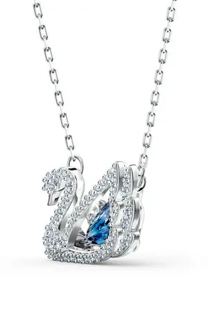 SWAROVSKI Crystal Swan Pendant Necklace