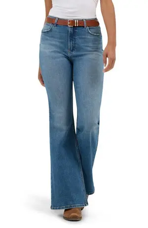 Wrangler High Waist Flare Jeans