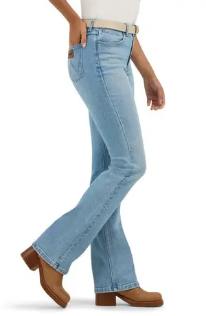 Wrangler High-rise Bootcut Jeans