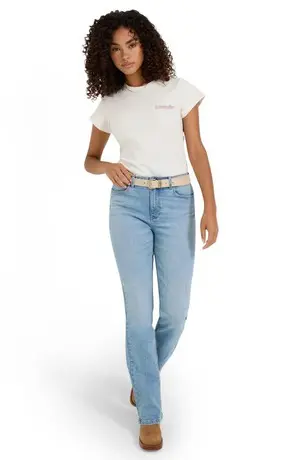 Wrangler High-rise Bootcut Jeans