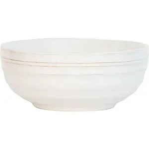 JULISKA Bilbao Cereal/ice Cream Bowl - Whitewash