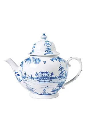 JULISKA Country Estate Teapot - Delft Blue