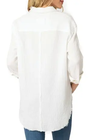 GIBSONLOOK Beachside Gauze Shirt