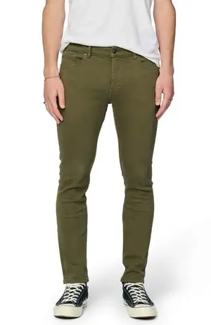 Warp + Weft High-rise Skinny Jeans