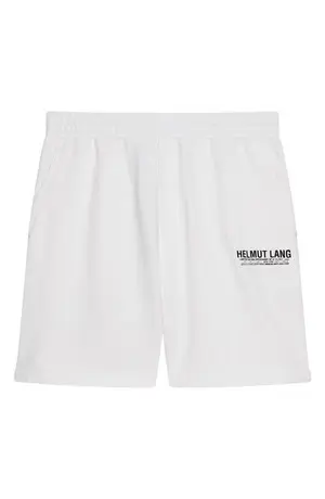 Helmut Lang Capsule Shorts - White - 100