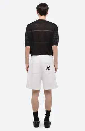 Helmut Lang Capsule Shorts - White - 100