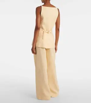 Posse Nancy Linen Top