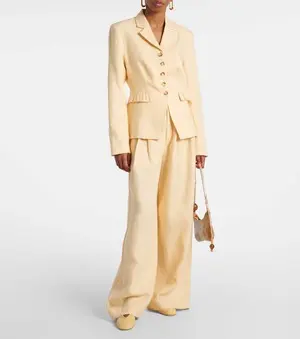 Posse Parker High-rise Wide-leg Pants