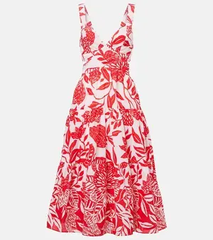 Poupette St Barth Floral Day Dresses