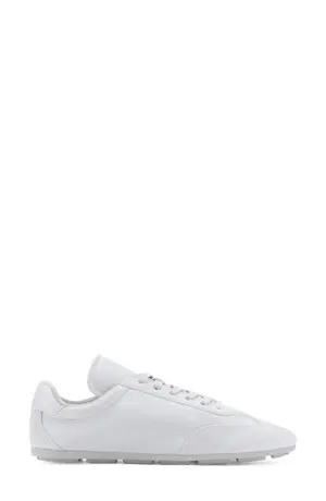 Mango Satin Sneakers - Silver