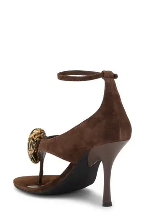 Jeffrey Campbell Bronzite Ankle Strap Sandal