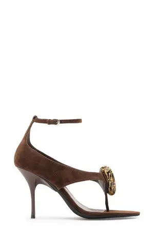 Jeffrey Campbell Bronzite Ankle Strap Sandal