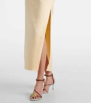 SIR. Tamara Linen Midi Dress