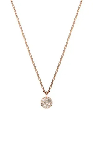 SWAROVSKI Sublima Crystal Pendant Layered Necklace - White/ Silver