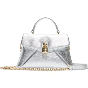 Ted Baker London Poppy Leather Top Handle Bag