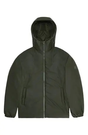 Rains Lohja Insulated Rain Jacket - Green
