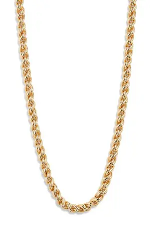 Jenny Bird Rizzo Chain Necklace - High Polish Gold