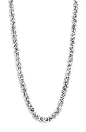 Jenny Bird Rizzo Chain Necklace - High Polish Silver